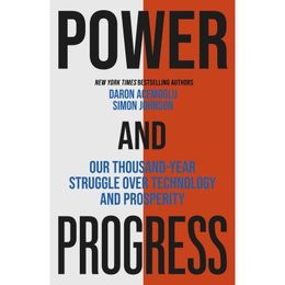 Power and Progress - Simon Johnson, Daron Acemoglu, Kartoniert (TB)