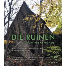 Die Ruinen von Peenemünde, Kartoniert (TB)