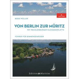 Delius Klasing Verlag Von Berlin zur Müritz - Bodo Müller, Gebunden