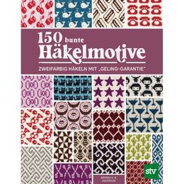 150 bunte Häkelmotive - Brenda K. B. Anderson, Kartoniert (TB)