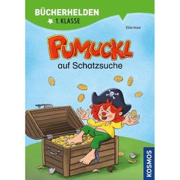 Pumuckl, Bücherhelden 1. Klasse, Pumuckl auf Schatzsuche - Uli Leistenschneider, Ellis Kaut, Gebunden