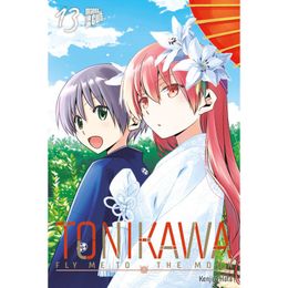 TONIKAWA - Fly me to the Moon Bd.13 - Kenjiro Hata, Kartoniert (TB)