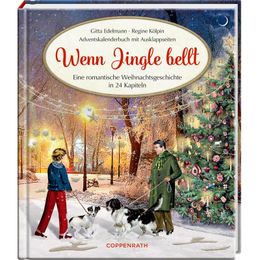 Adventskalenderbuch / Wenn Jingle bellt - Gitta Edelmann, Regine Kölpin, Gebunden