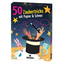 50 Zaubertricks mit Papier und Schnur