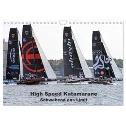 High Speed Katamarane - Schwebend ans Limit (Wandkalender 2024 DIN A4 quer), Calvendo Monatskalender