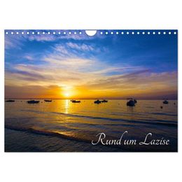 Lazise und Umgebung (Wandkalender 2024 DIN A4 quer), Calvendo Monatskalender