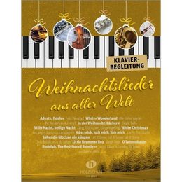 Weihnachtslieder aus aller Welt - Klavierbegleitung, Kartoniert (TB)