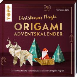 Christmas Magic. Origami Adventskalender. Adventskalenderbuch. - Christian Saile, Gebunden