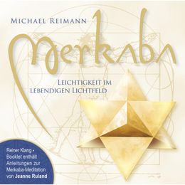 MERKABA,1 Audio-CD - Michael Reimann (Hörbuch)