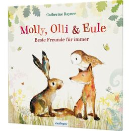 Beste Freunde für immer / Molly, Olli & Eule Bd.1 - Catherine Rayner, Gebunden