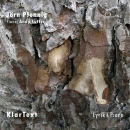 KlarText - Lyrik & Piano,2 Audio-CD - Jörn Pfennig (Hörbuch)