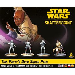 Asmodee Star Wars Shatterpoint - This Partys Over (Squad-Pack "Diese Party ist vorbei")