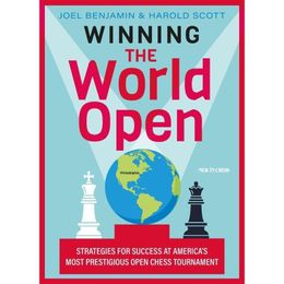 Winning the World Open - Harold Scott, Joel Benjamin, Kartoniert (TB)