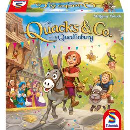 Schmidt Spiele Mit Quacks & Co. nach Quedlinburg (Kinderspiele)