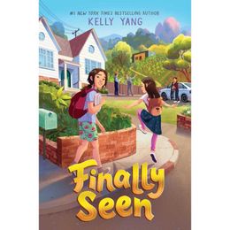 Finally Seen - Kelly Yang, Kartoniert (TB)