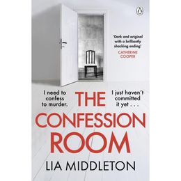The Confession Room - Lia Middleton, Kartoniert (TB)
