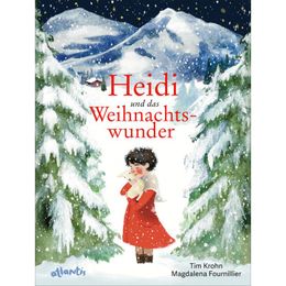 Heidi und das Weihnachtswunder - Tim Krohn, Gebunden