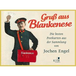 Gruß aus Blankenese. Die besten Postkarten aus der Sammlung von Jochen Engel - Jochen Engel, Gebunden