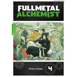 Fullmetal Alchemist Bd.4 - Hiromu Arakawa, Kartoniert (TB)