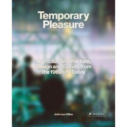 Temporary Pleasure - John Leo Gillen, Gebunden