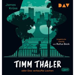 Timm Thaler oder Das verkaufte Lachen,1 Audio-CD, 1 MP3 - James Krüss (Hörbuch)