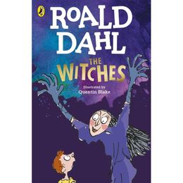 The Witches - Roald Dahl, Kartoniert (TB)