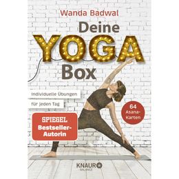 Droemer Knaur Verlagsgruppe Deine Yoga-Box - Wanda Badwal, Kartoniert (TB)