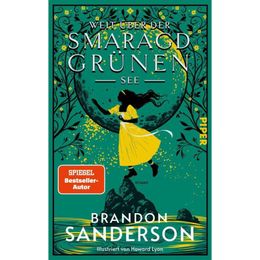 PIPER Weit über der smaragdgrünen See - Brandon Sanderson, Gebunden