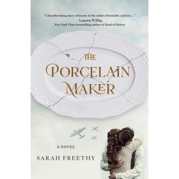 The Porcelain Maker - Sarah Freethy, Kartoniert (TB)