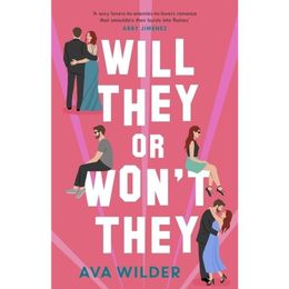 Headline Will They or Won't They - Ava Wilder, Kartoniert (TB)