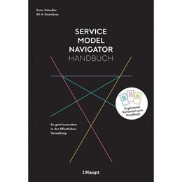 haupt Service Model Navigator Handbuch - Kuno Schedler, Ali A. Guenduez, Kartoniert (TB)