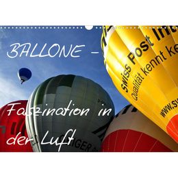 Calvendo Ballone - Faszination in der Luft (Wandkalender 2023 DIN A3 quer)