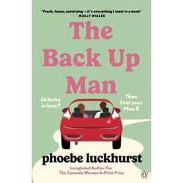 Penguin The Back Up Man - Phoebe Luckhurst, Kartoniert (TB)