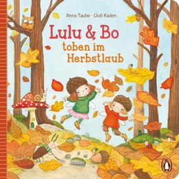 Lulu & Bo toben im Herbstlaub / Lulu & Bo Bd.3 - Anna Taube, Gebunden