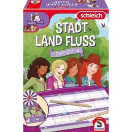 Schmidt Spiele Schleich, Horse Club, Stadt, Land, Fluss®