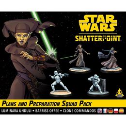 ATOMIC MASS GAMES Star Wars: Shatterpoint - Plans and Preparation Squad Pack (Planung und Vorbereitung)