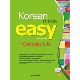 Korean Made Easy for Everyday Life, m. 1 Audio - Seung Eun Oh, Kartoniert (TB)