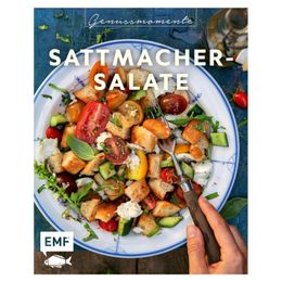 Genussmomente Sattmacher-Salate, Gebunden