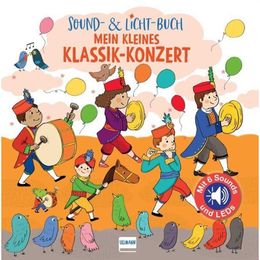 Sound- & Licht-Buch Mein kleines Klassik-Konzert - Emilie Collet, Pappband