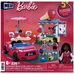 Mattel Barbie - MEGA Barbie Cabrio & Eisstand