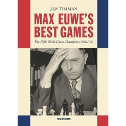 Max Euwe's Best Games - Jan Timman, Kartoniert (TB)