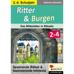 Ritter & Burgen / Grundschule - Sabrina Hinrichs, Kartoniert (TB)