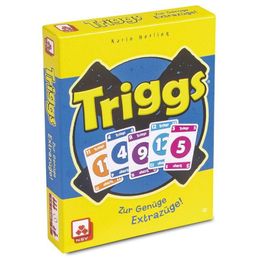Triggs - Zur Genüge Extrazüge - Das schnelle Kartenspiel