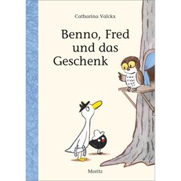 Moritz Benno, Fred und das Geschenk - Catharina Valckx, Gebunden