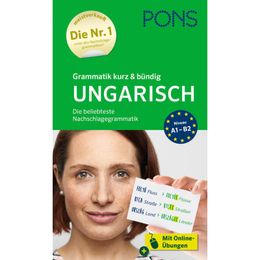 PONS Grammatik kurz & bündig / PONS Grammatik kurz & bündig Ungarisch, Kartoniert (TB)