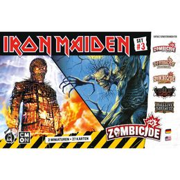 Asmodee Zombicide: Iron Maiden Charackter Pack 3
