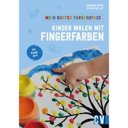 Mein bunter Farbenspaß - Kinder malen mit Fingerfarben - Fabienne Rufer, Kartoniert (TB)