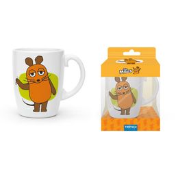 Trötsch Trötsch Die Maus Kindertasse Geschenktasse aus Porzellan