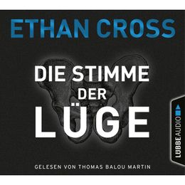 Bastei Lübbe Ackerman & Shirazi - 4 - Die Stimme der Lüge - Ethan Cross (Hörbuch)