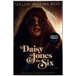 Penguin Random House Daisy Jones & The Six - Taylor Jenkins Reid, Kartoniert (TB)